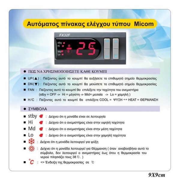 Fan Coil - Saturn - HEATMAX Ι.Κ.Ε. ΘΕΡΜΑΝΣΗ - ΨΥΞΗ - ΕΝΕΡΓΕΙΑΚΕΣ ΕΦΑΡΜΟΓΕΣ