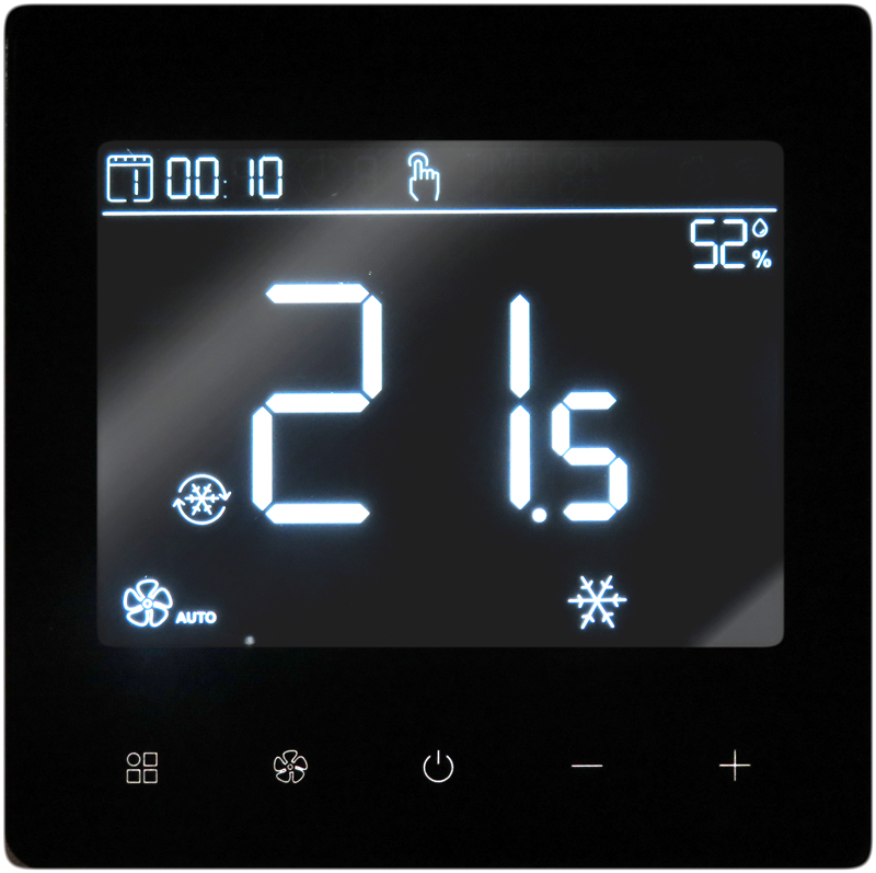 Θερμοστάτης Fan Coil (3 ταχυτήτων) και ενδοδαπέδιας - HEATMAX Ι.Κ.Ε ...